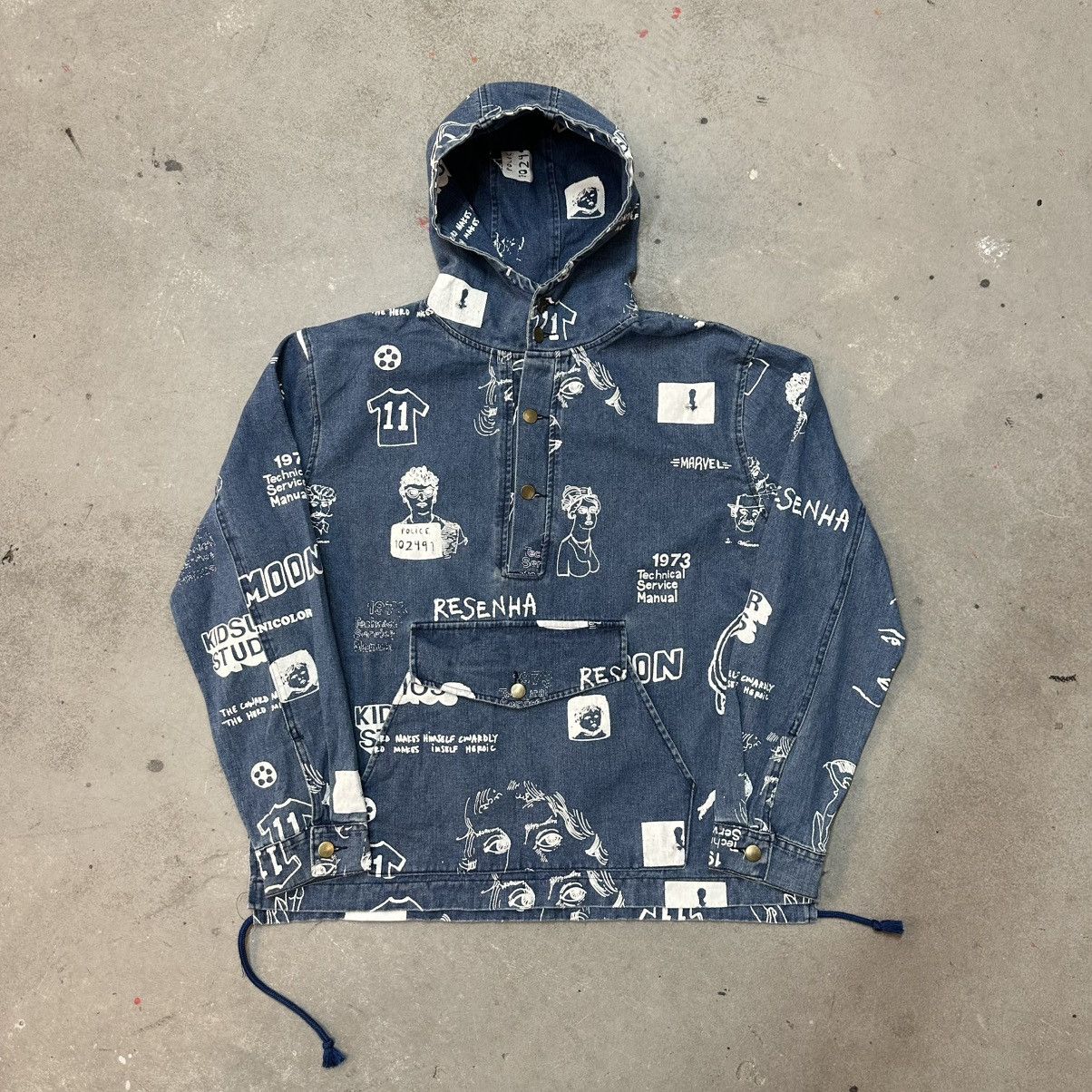 KidSuper Kid Super Denim Canadian Tux | Grailed