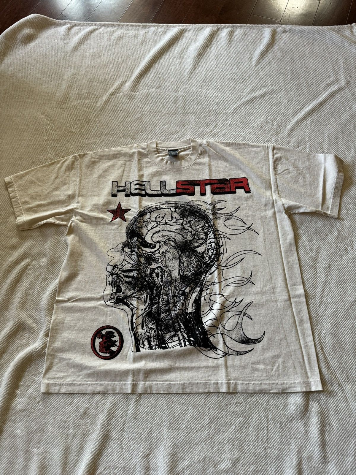 HELLSTAR Hellstar Cranium Tee | Grailed
