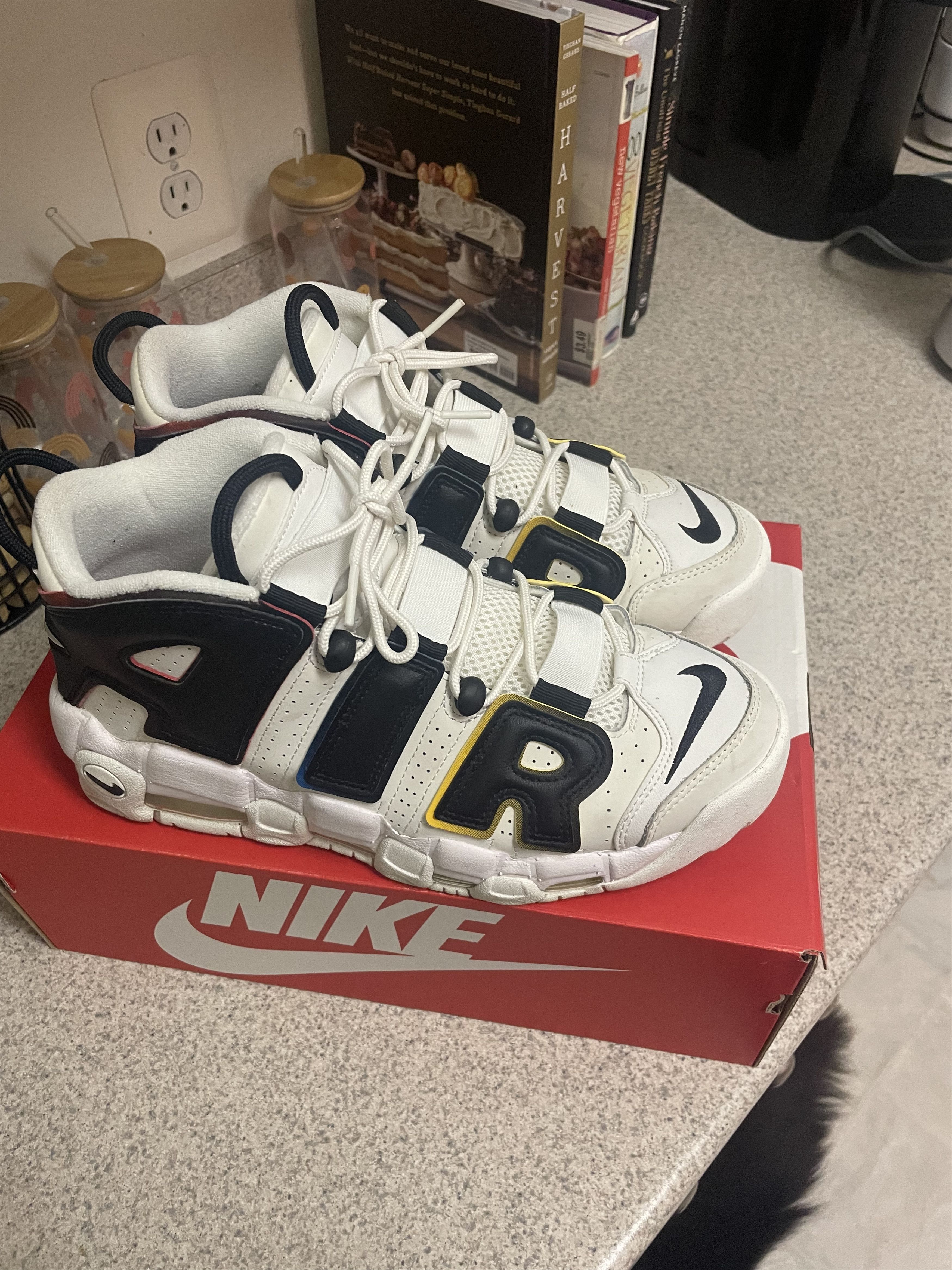 Nike Air More Uptempo '96 Primary Colors | Grailed