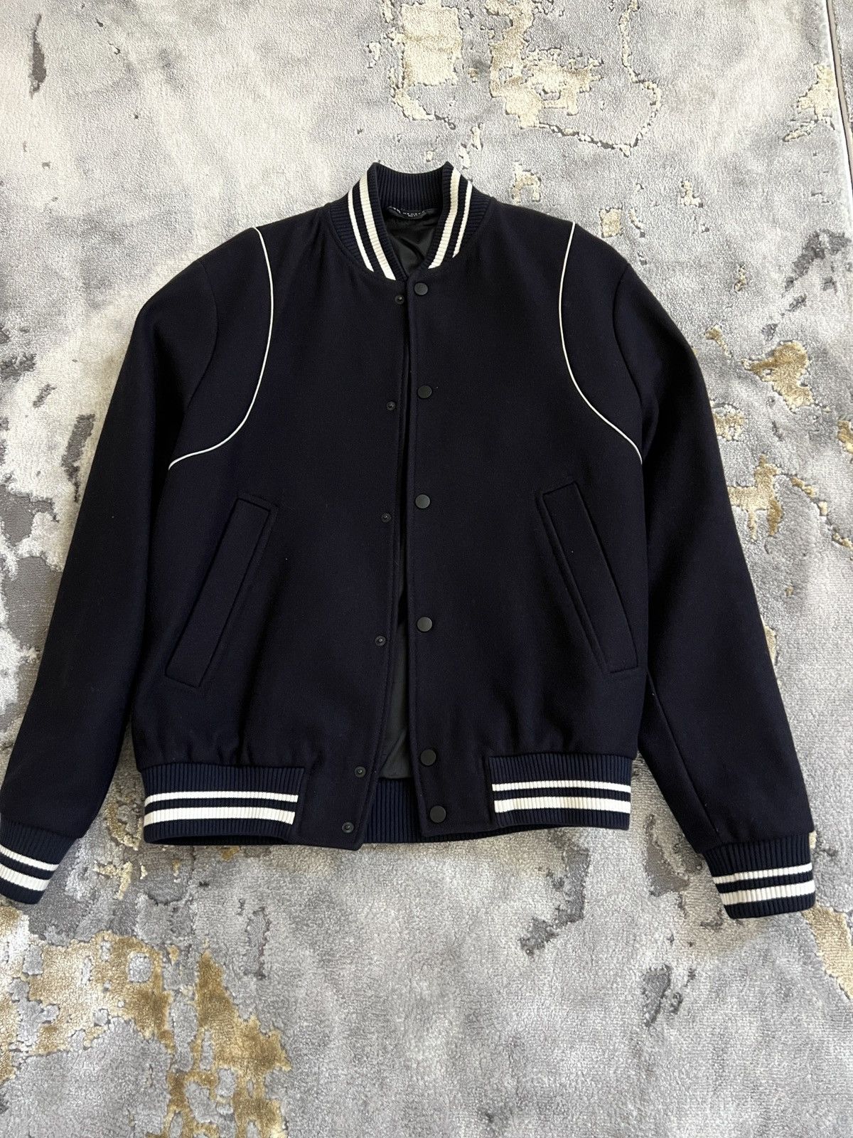 Zara Zara Varsity Jacket | Grailed