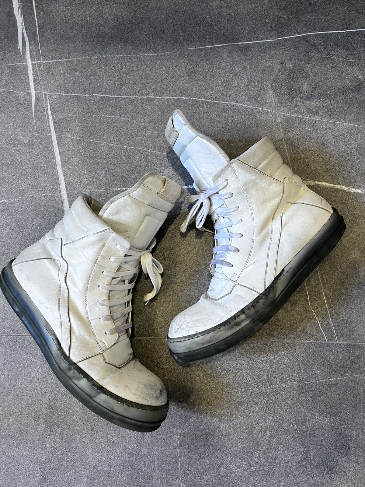 Rick Owens Rick Owens FW20 Performa Nublu Geobasket | Grailed