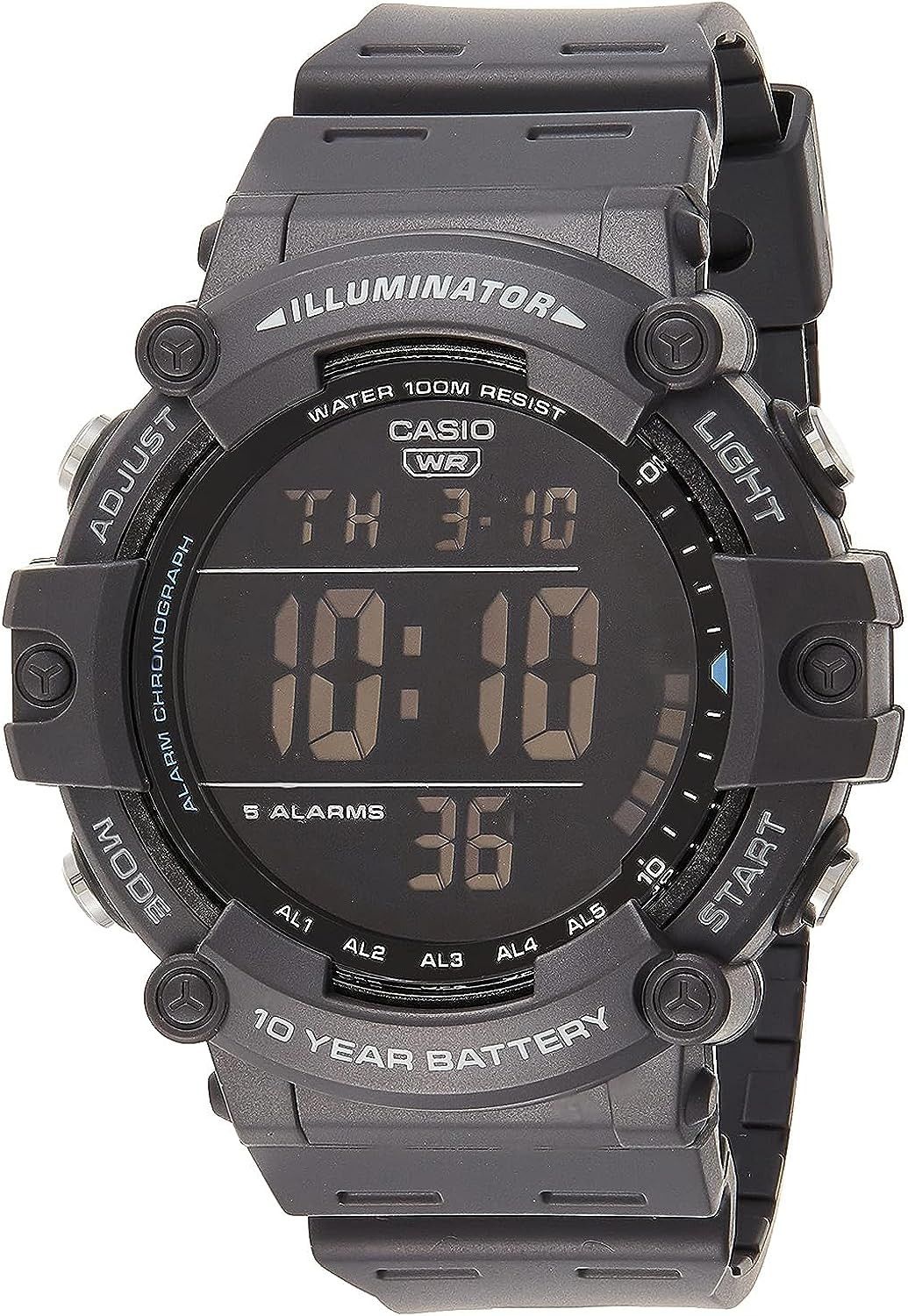 Casio CASIO Stopwatch Dual time alarm LED Light Calendar Watches | Grailed