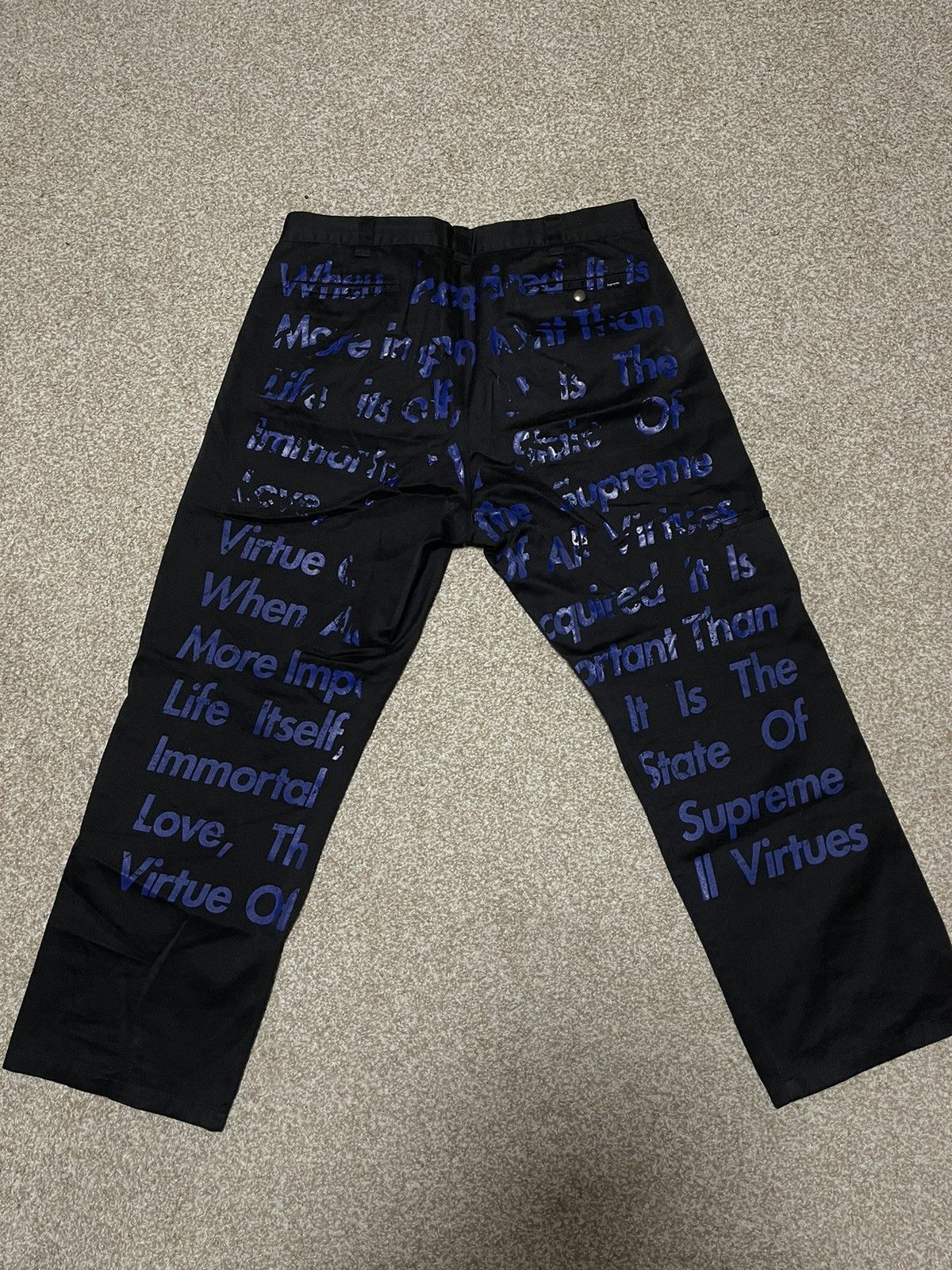 Comme des Garcons × Junya Watanabe × Supreme Supreme Junya Watanabe CDG ...