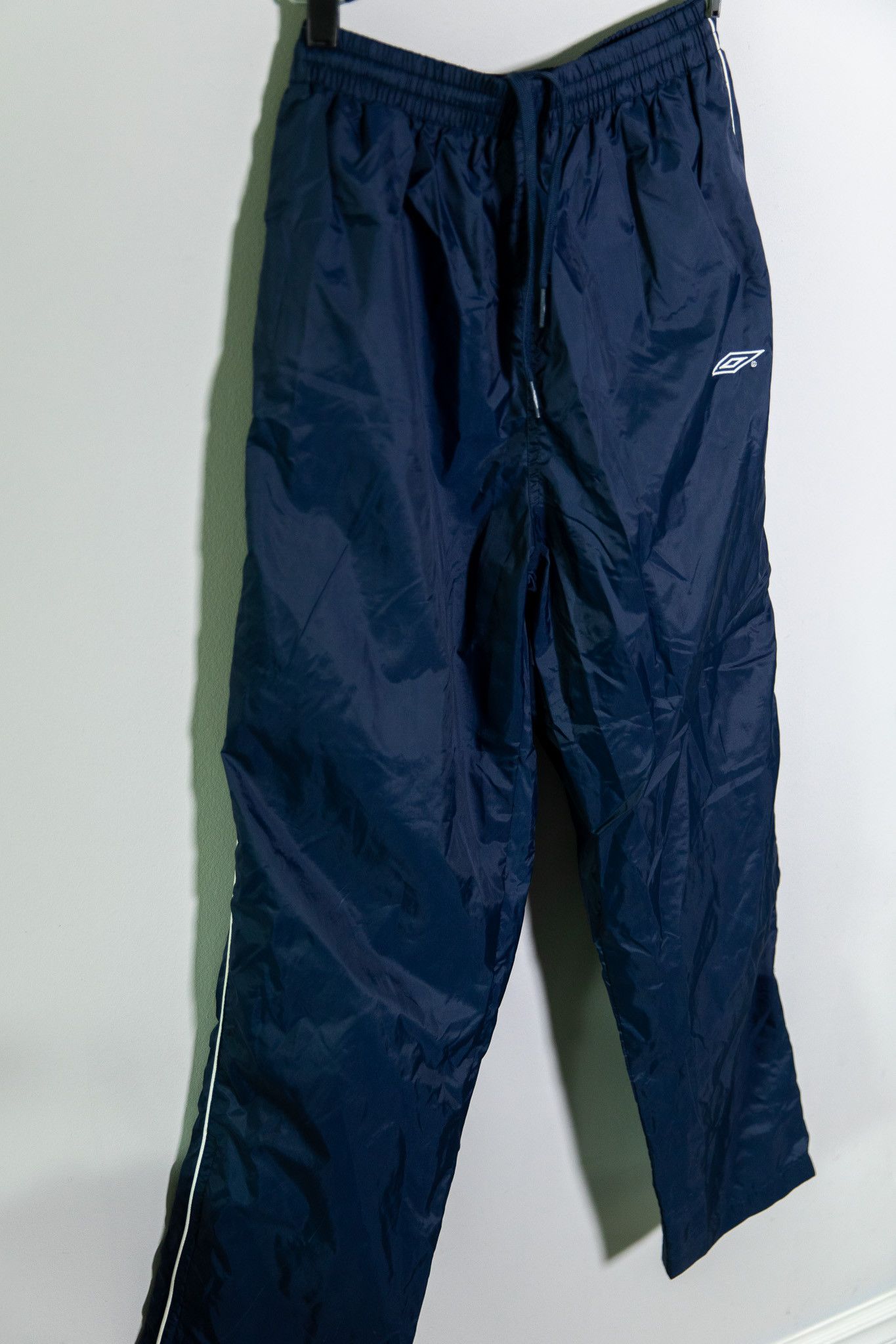 Umbro Umbro Nylon Drill Parachute Track Pants Y2K 2000s Vintage | Grailed