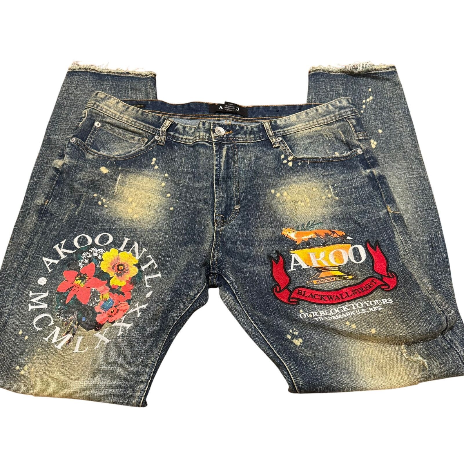 Akoo Akoo Tavern Jeans | Grailed