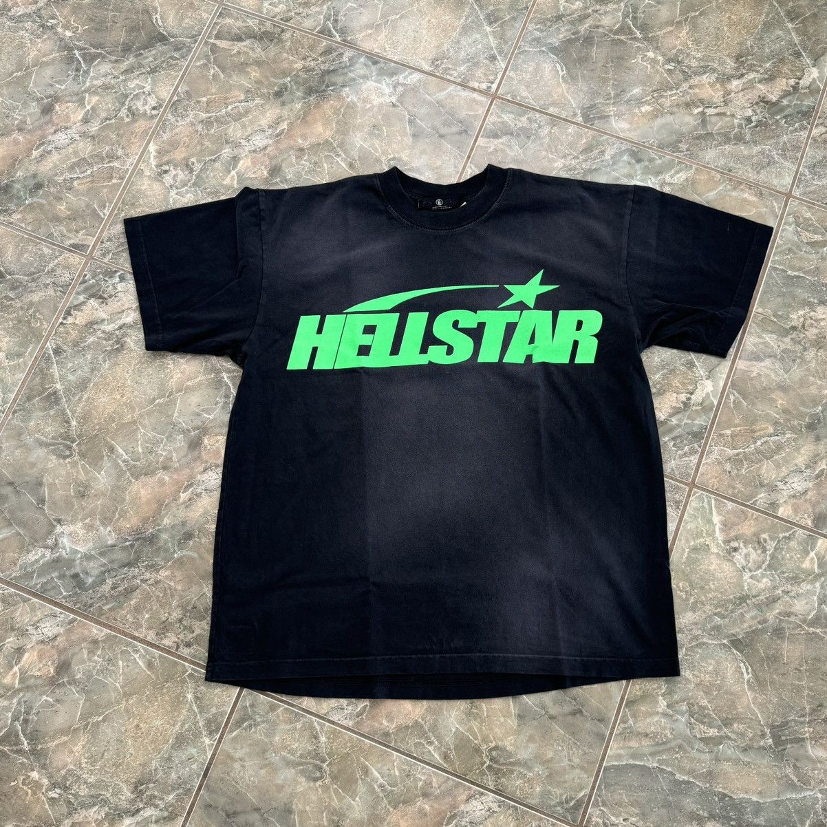 HELLSTAR HELLSTAR Cartoon logo | Grailed
