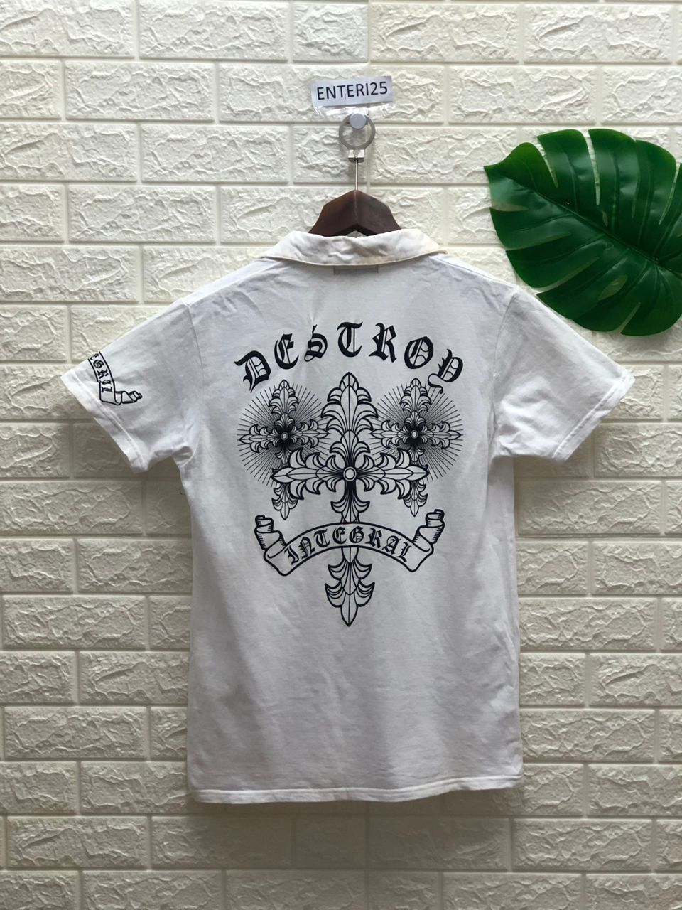 Japanese Brand vintage Defective Struct Japan Inspired Chrome Hearts ...