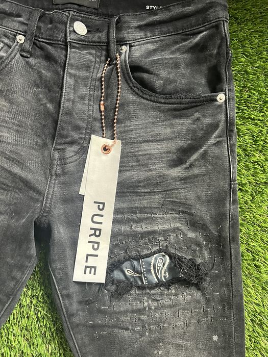 Purple Brand Purple Brand Black Denim Jeans | Grailed