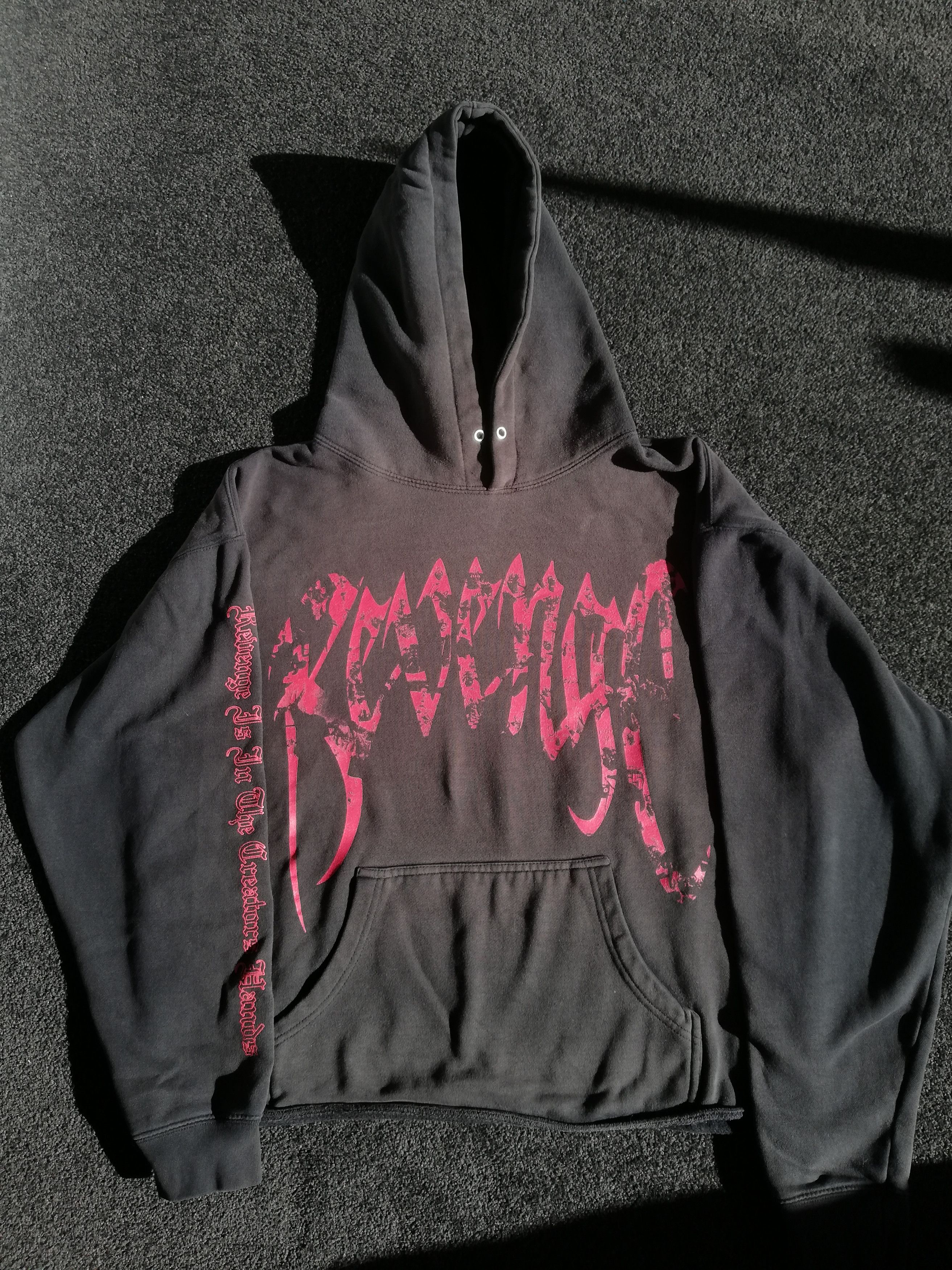 Revenge Juice WRLD 999 Collage Hoodie | Grailed