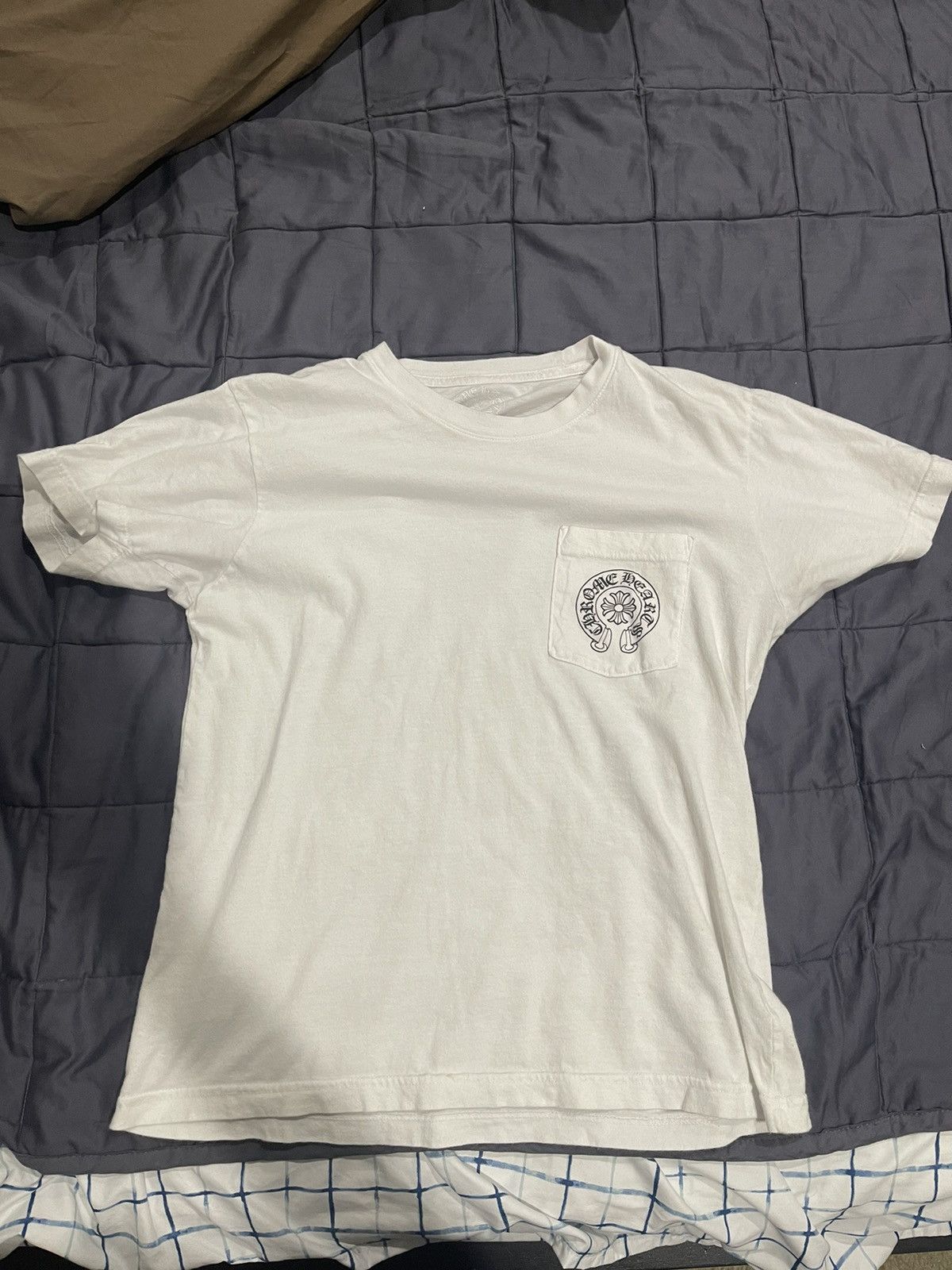 Chrome Hearts Chrome Hearts White T-Shirt “LAS VEGAS” | Grailed