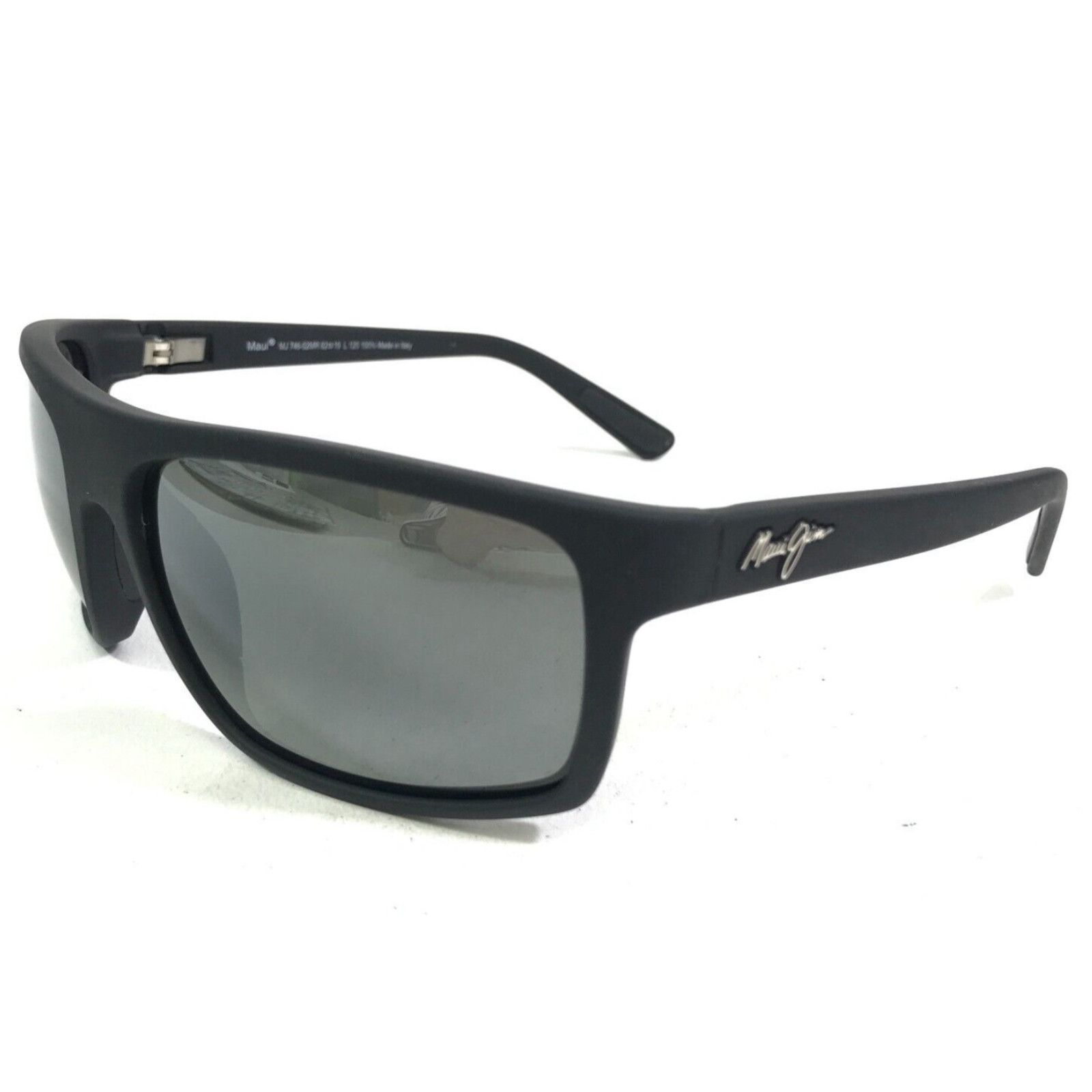 Maui Jim Maui Jim Sunglasses Byron Bay MJ746-02MR Matte Black Wrap ...