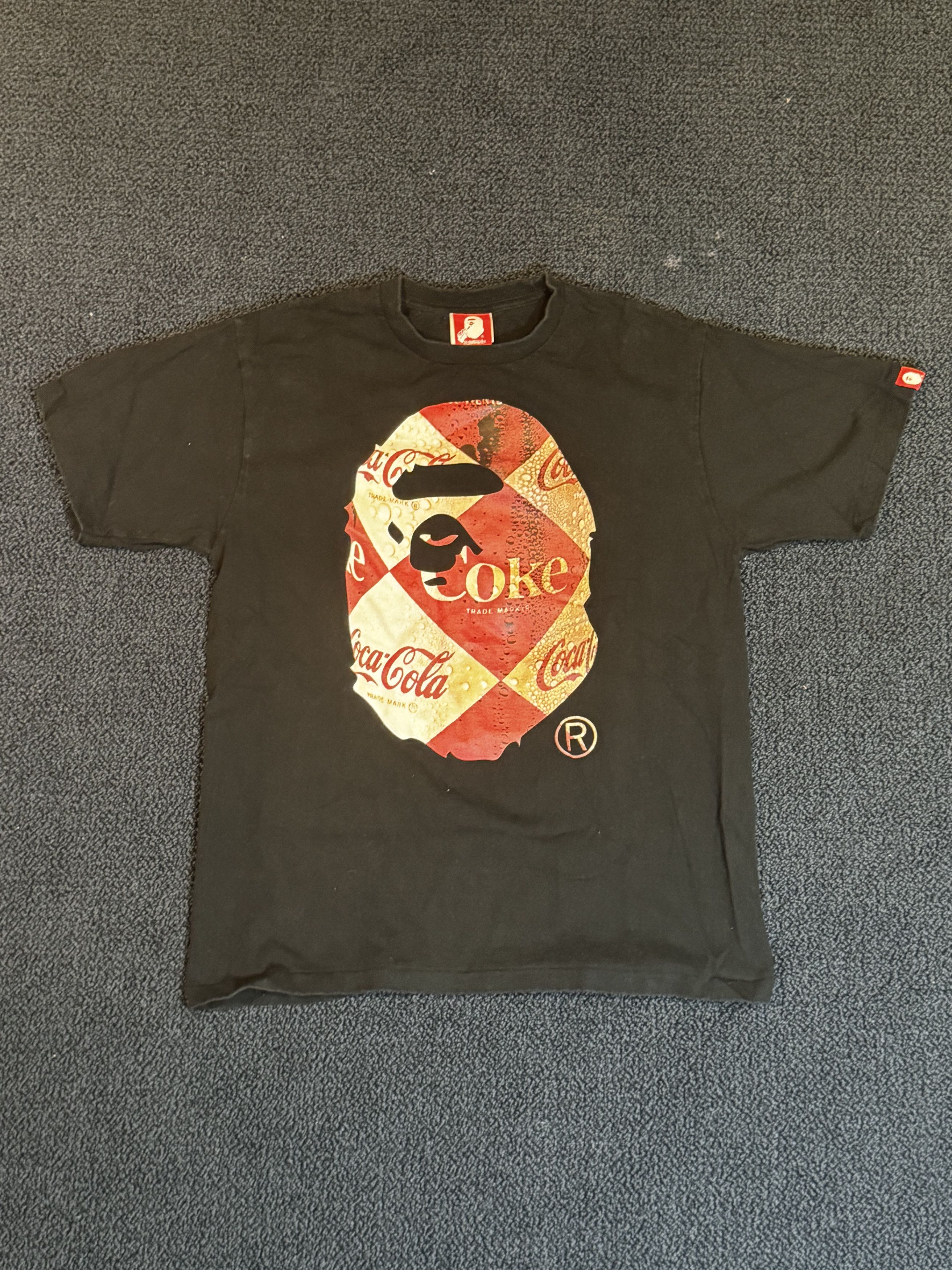 Bape × Coca Cola Bape Coke T Shirt | Grailed