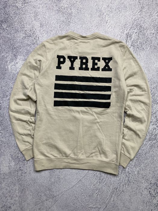 Pyrex Vision Pyrex Vision By Virgil Abloh Big Logo Sweatshirt Y2K | Grailed