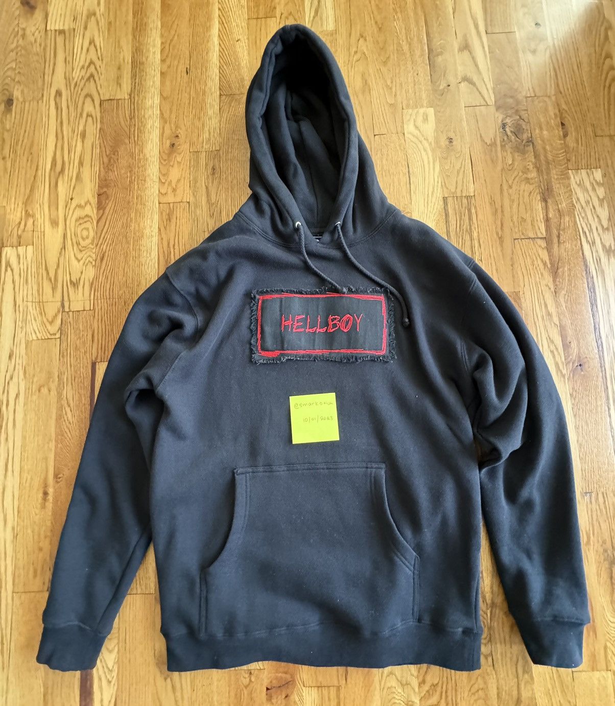Streetwear Lil Peep x TooPoor Hellboy Hoodie | Grailed