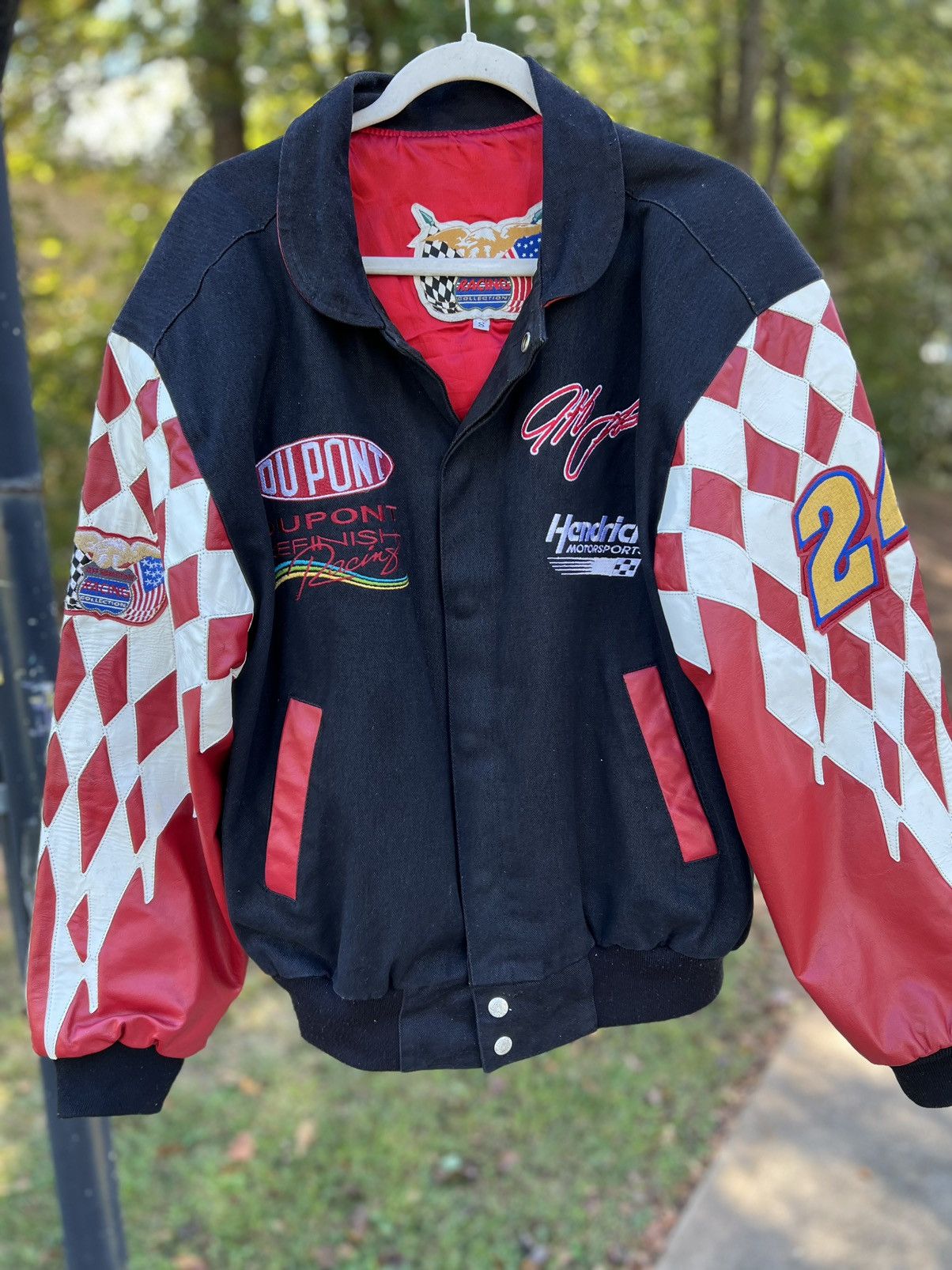 Jeff Hamilton Jeff Gordon x Jeff Hamilton Racing jacket | Grailed