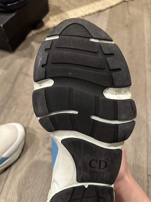 Dior Dior B22 Light Blue White | Grailed