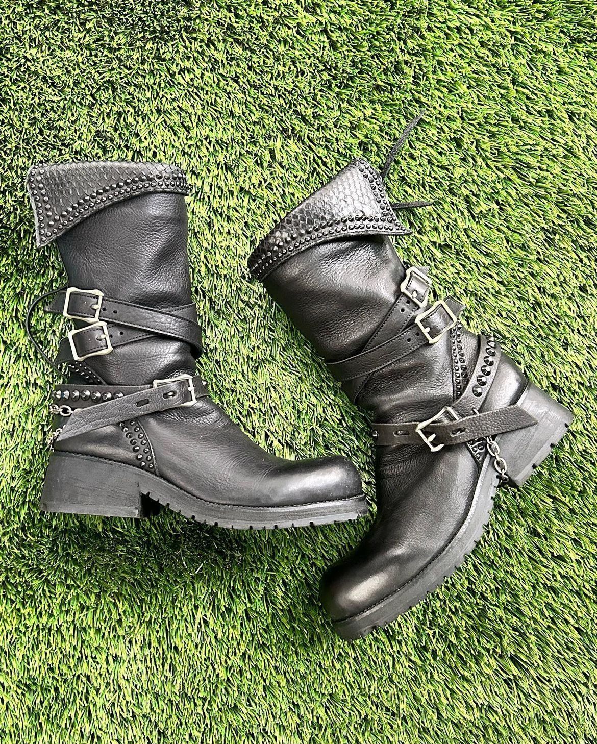 KMRii KMRii jet crush boot | Grailed