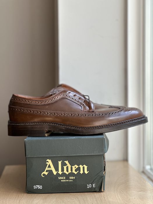 Alden New Alden Ravello Shell Cordovan 10 E | Grailed