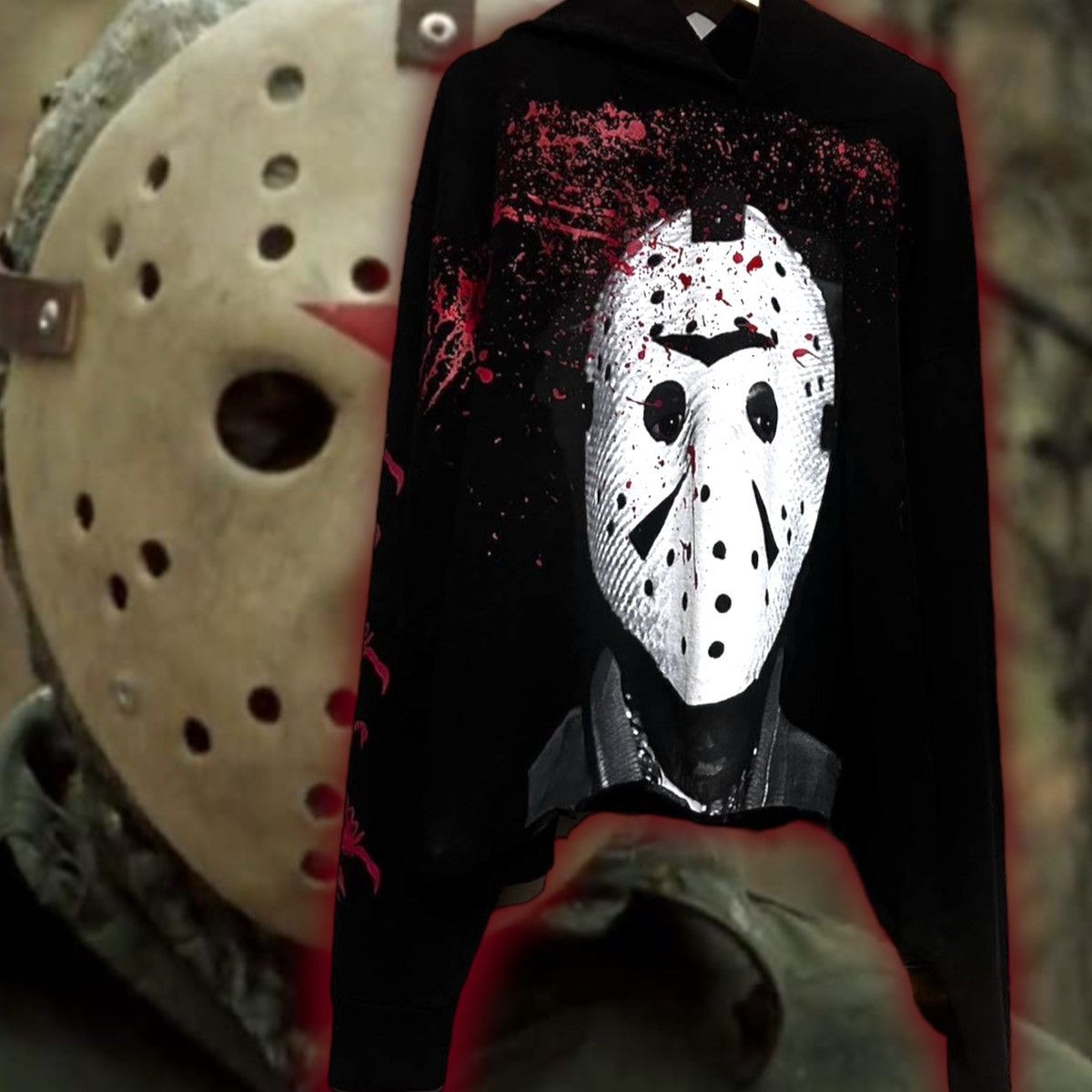 Streetwear Fashion Rebels Westside Gunn GXFR HWH 10 Jason Mask Hoodie ...