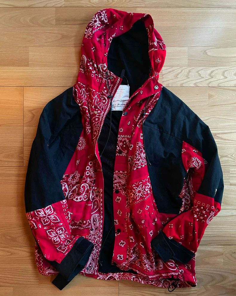 READYMADE Red Bandana Print Jacket Size 2 - dmc | Grailed