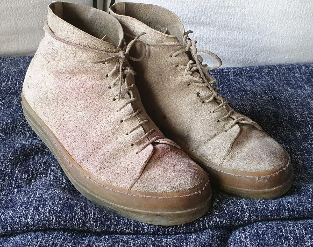 Rick Owens Rick Owens pony Vicious dunks | Grailed