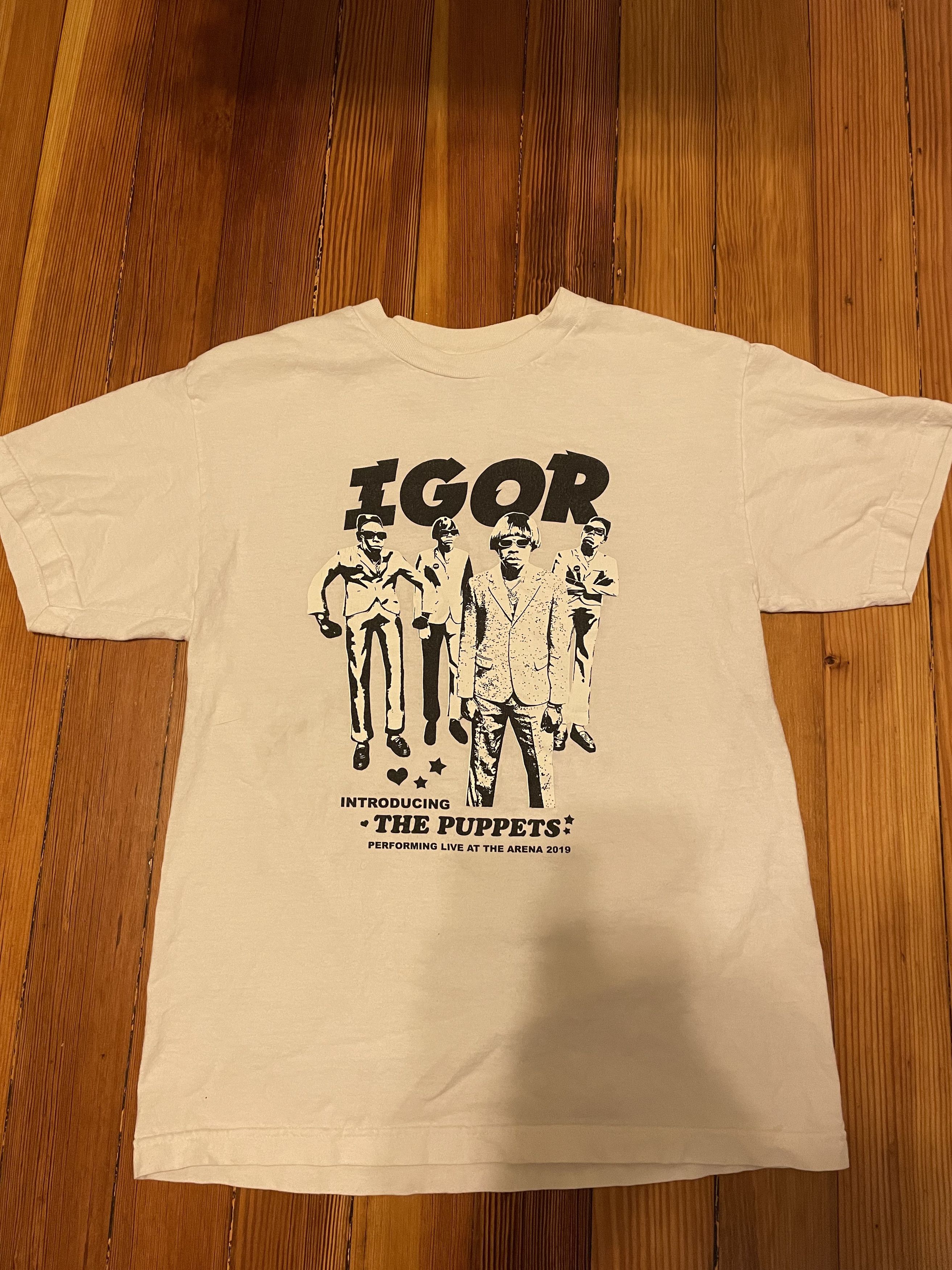 Tyler The Creator Igor Tour Puppets T-Shirt | Grailed