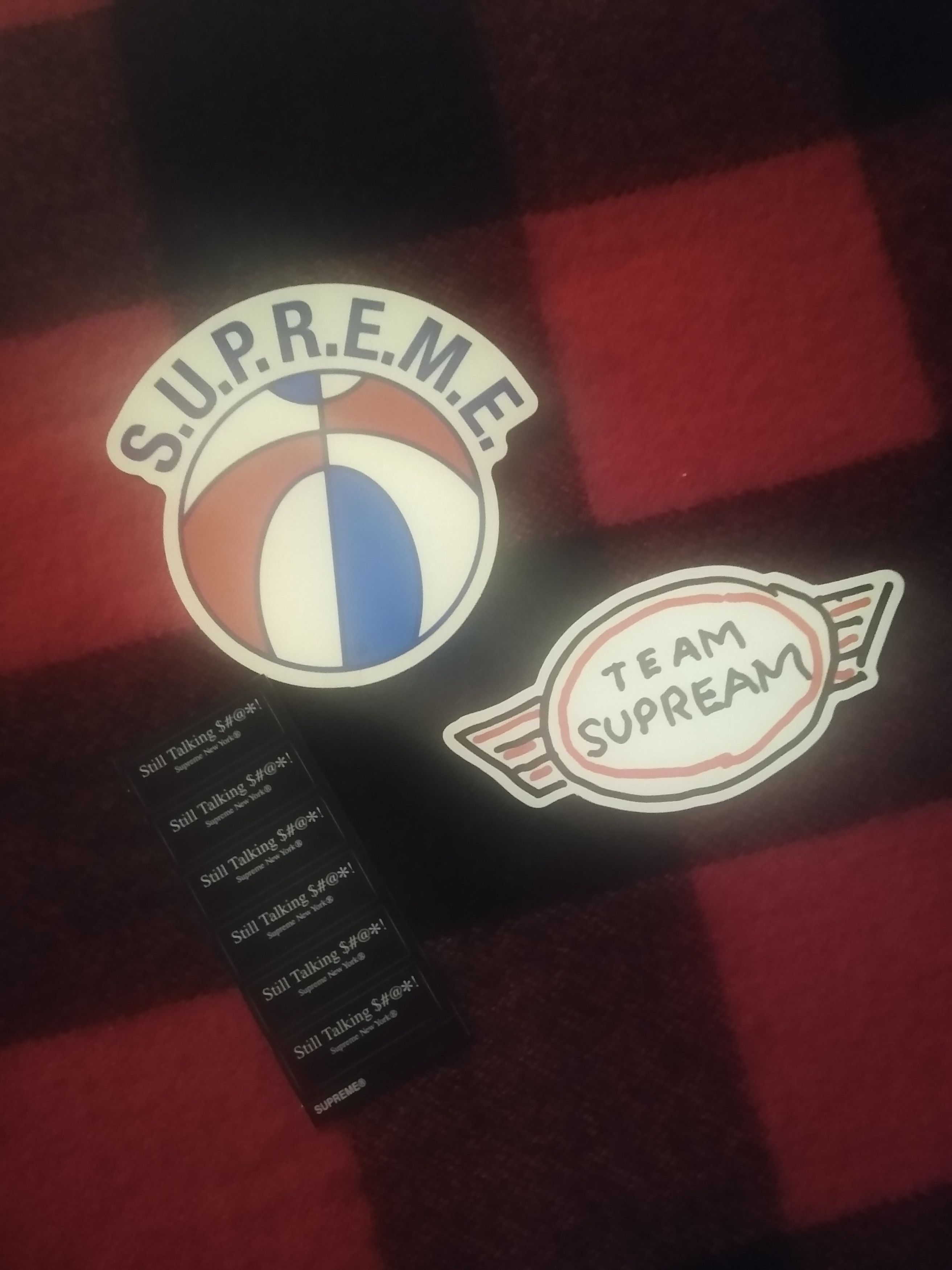 Supreme Stickers | Grailed