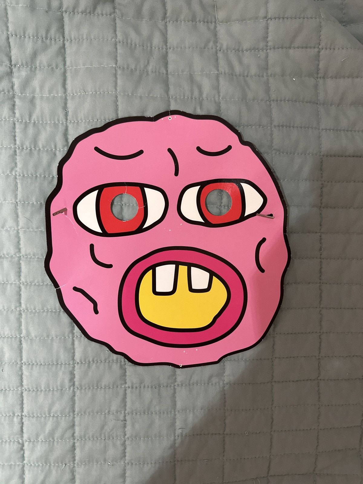 Golf Wang × Tyler The Creator CFG 2015 Cherry Bomb Mask | Grailed