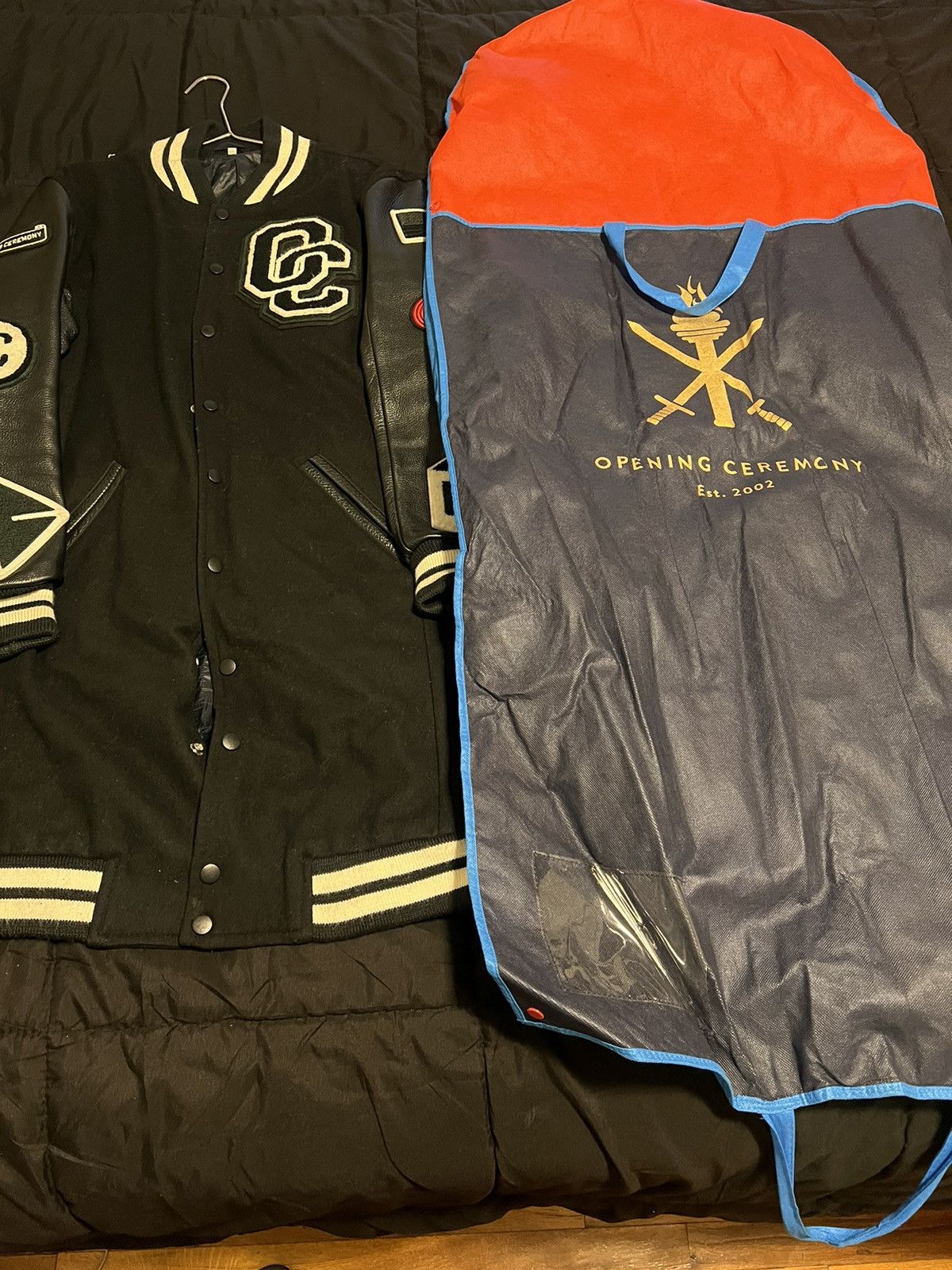 Opening Ceremony Open Ceremony Letterman Long Varsity Jacket | Grailed