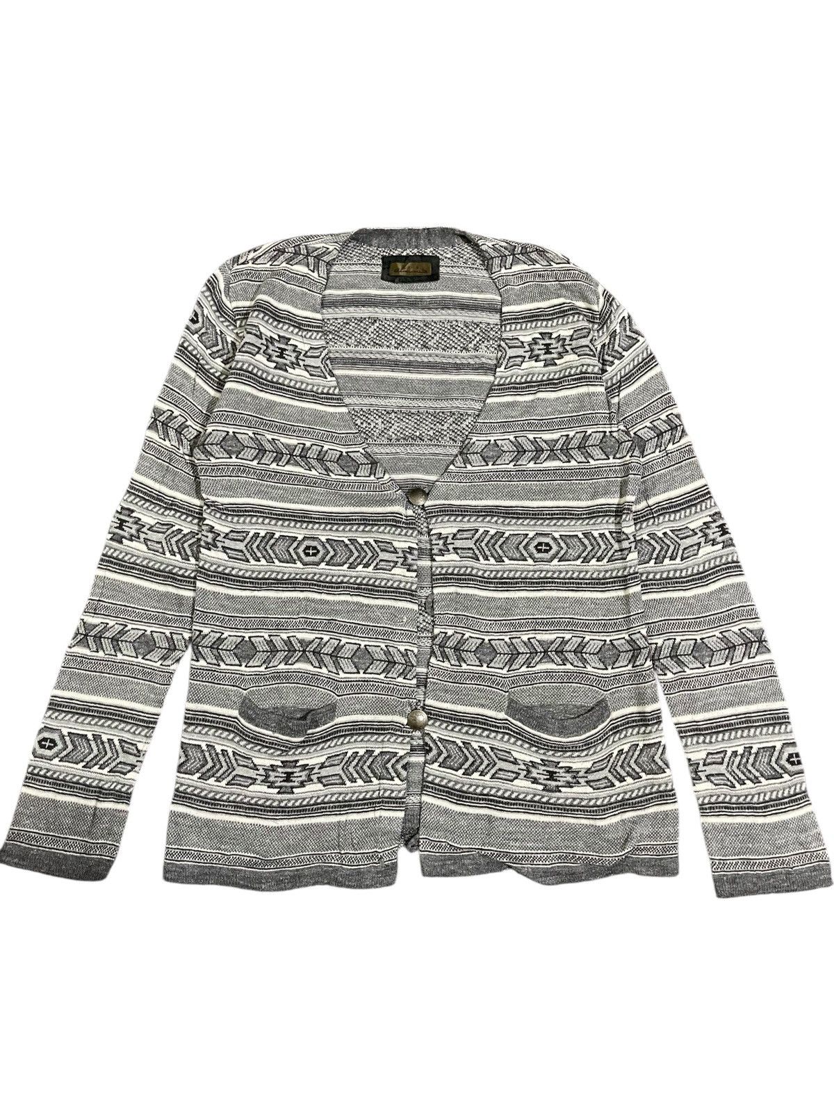 GOA 2000s GOA - Native Navajo Vkei Style Layered Top Cardigan | Grailed