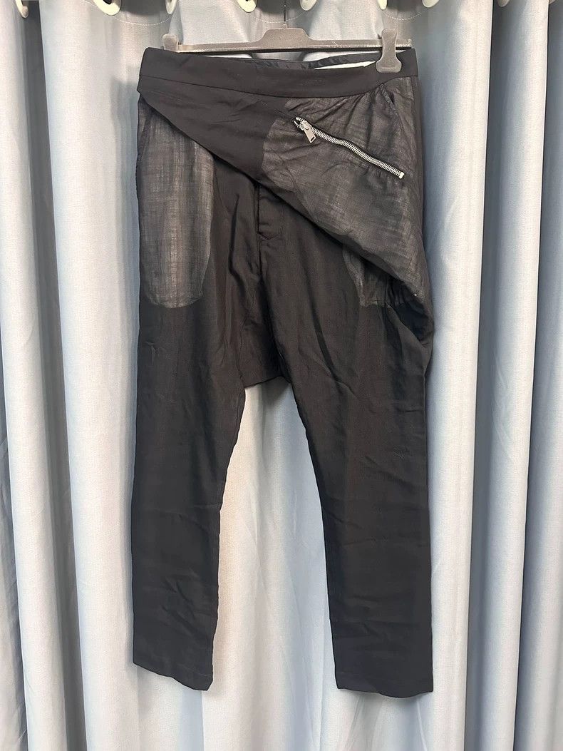 Rick Owens Rick Owens Pants with placket | Grailed