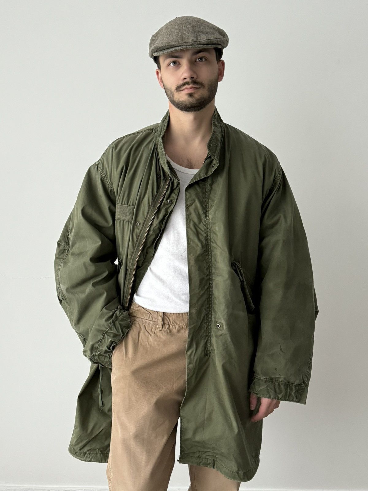 Made In Usa × Military × Vintage Vintage 80s Vietnam War US Army M65 ...