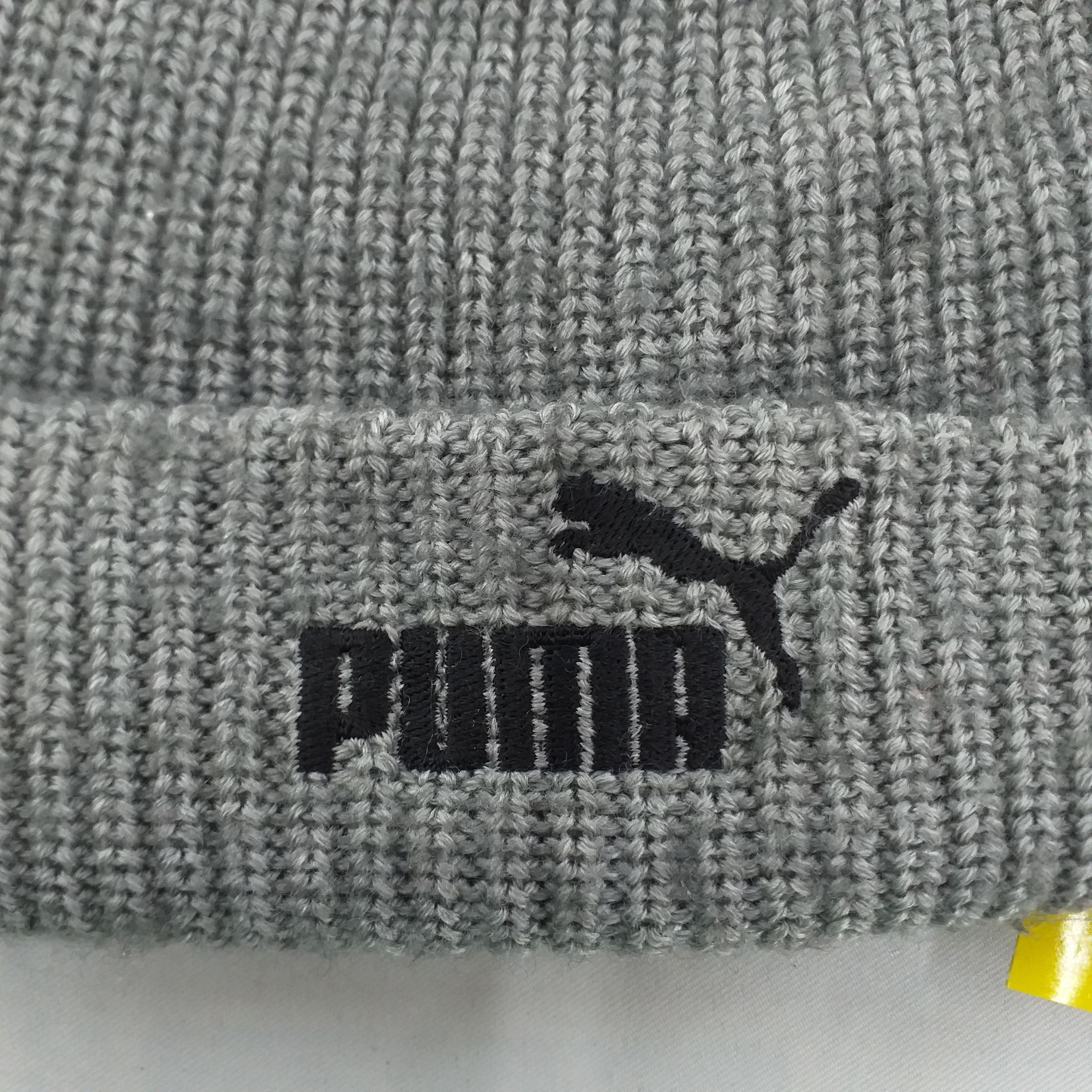 Puma Puma Logo snow Cap Hat Beanie -BN003 | Grailed