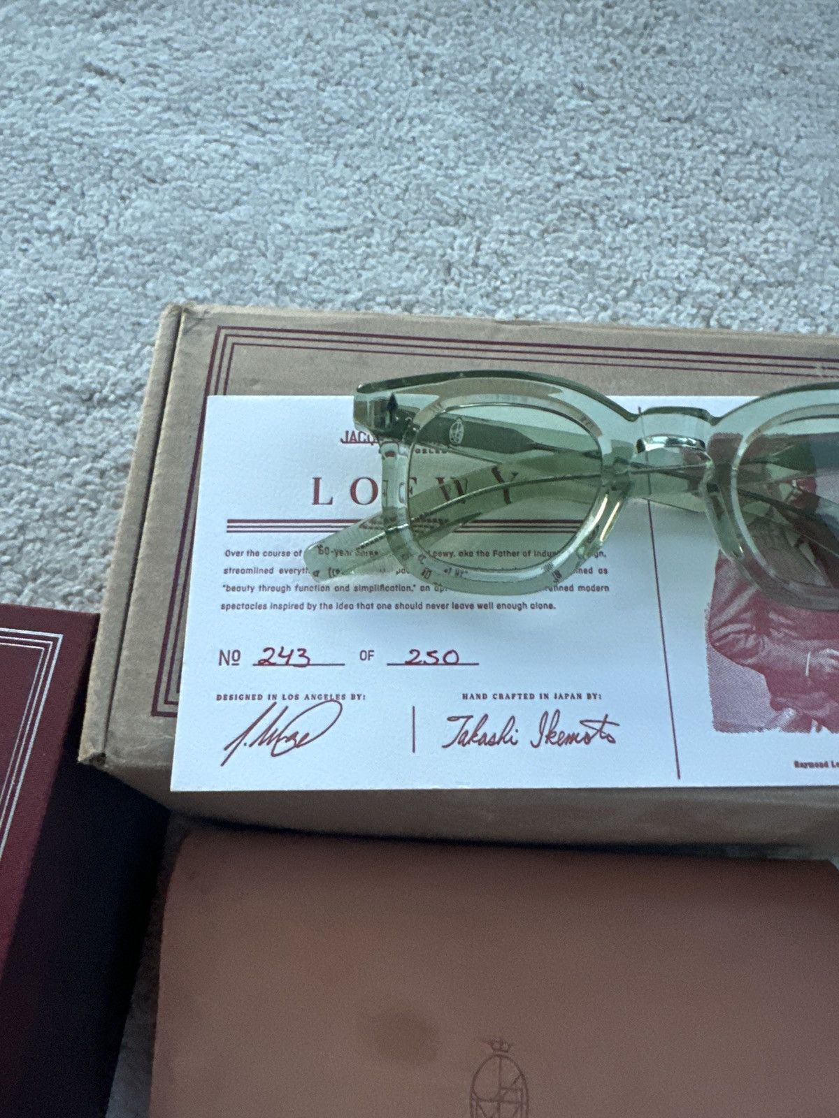 Jacques Marie Mage Jacques Marie Mage Moss Loewy full set 243/250 | Grailed