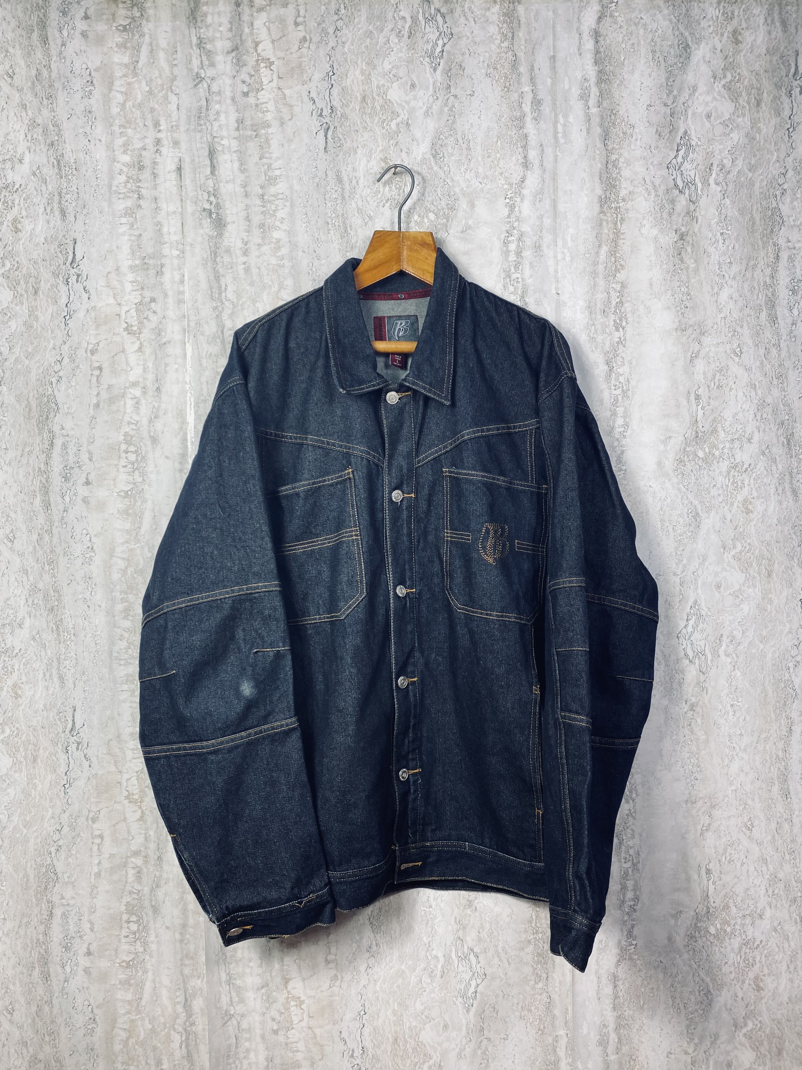 Vintage Vintage Ruff Ryders Denim Jacket Embroidery DMX 50 Cent | Grailed