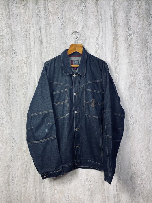 Vintage Vintage Ruff Ryders Denim Jacket Embroidery DMX 50 Cent | Grailed