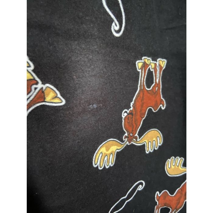 Varsity Varsity Sleepwear Moose Mustache Flannel Lounge Pajama Pants ...