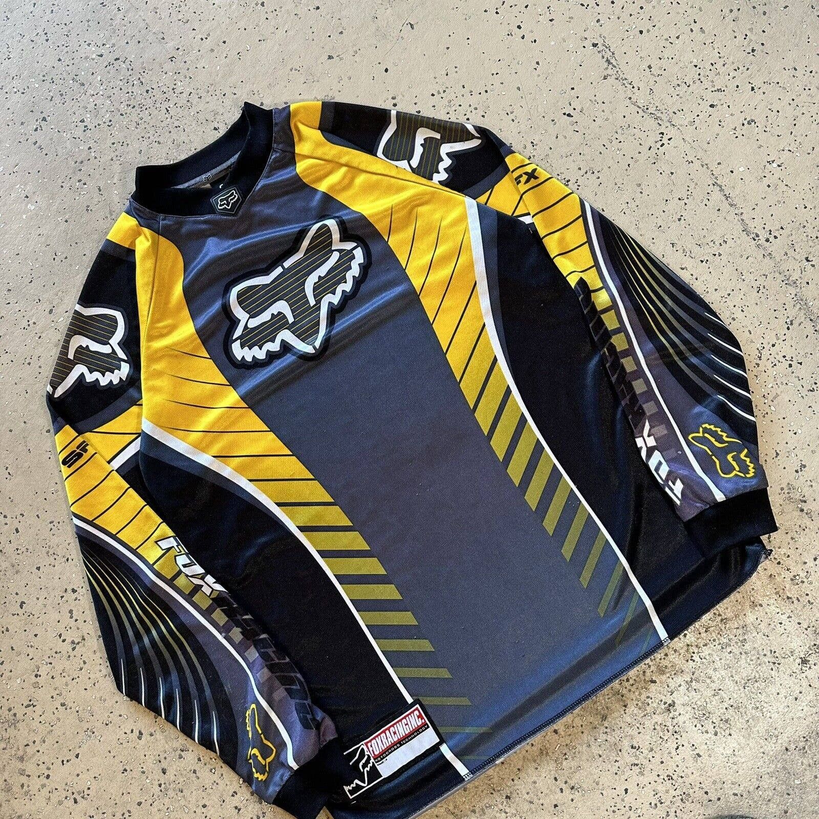 Fox Fox Racing Jersey Mens Motocross Dirtbike | Grailed