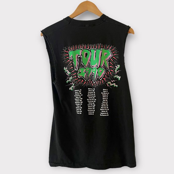 Vintage 1990 The Cramps Vintage Tour Band Punk Rock Tee Shirt 90s | Grailed Vintage 1990 The Cramps Vintage Tour Band Punk Rock Tee Shirt 90s | Grailed