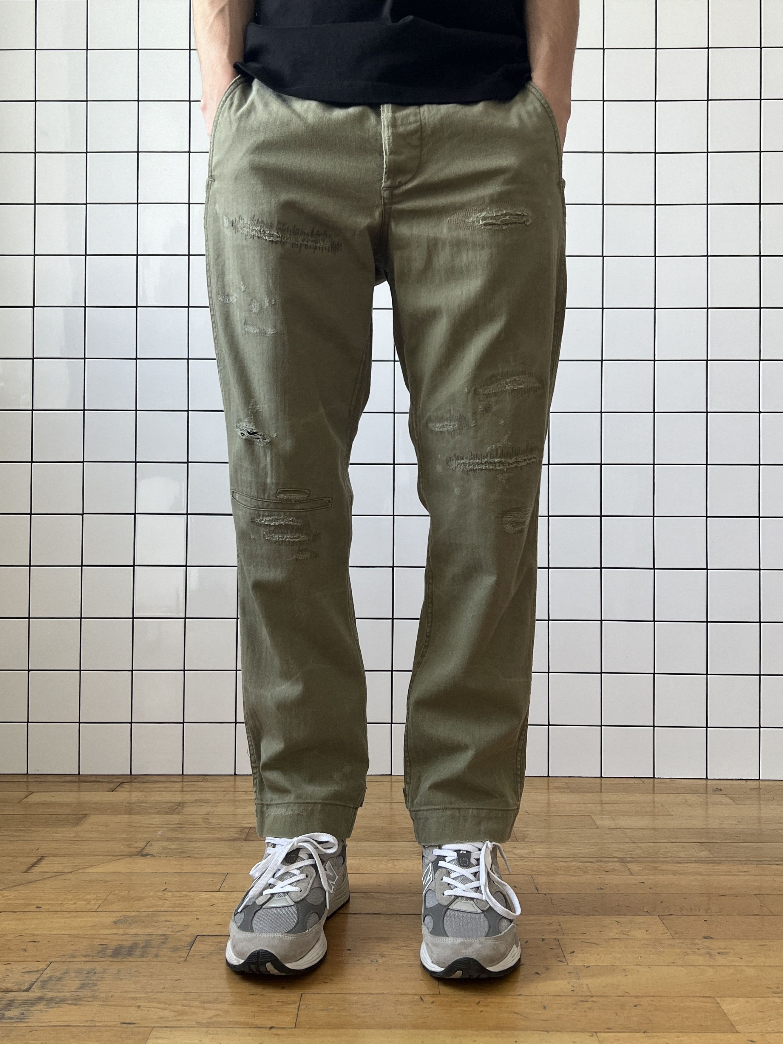 Military × Polo Ralph Lauren × Vintage POLO RALPH LAUREN Pants Military ...