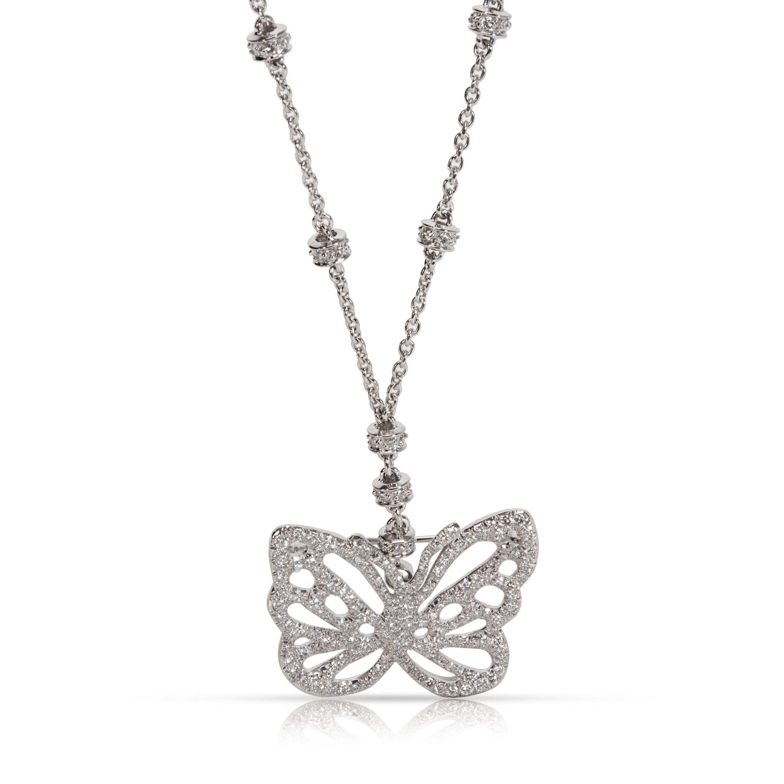 Tiffany & Co. Tiffany & Co. Angela Cummings Diamond Butterfly Pendant ...