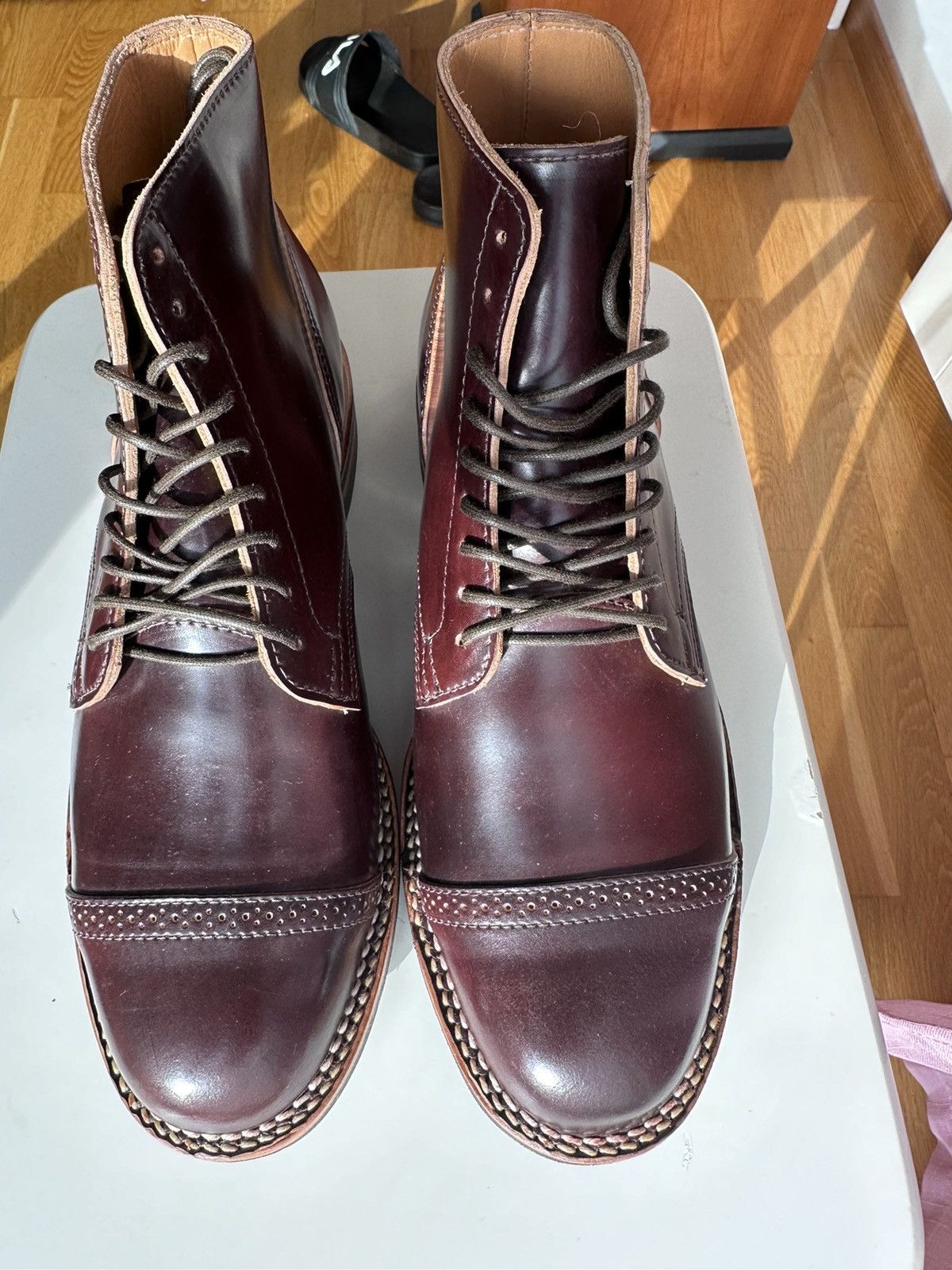 Viberg Viberg Service Boot® 2030 BCT - Col. 8 Shell Cordovan | Grailed