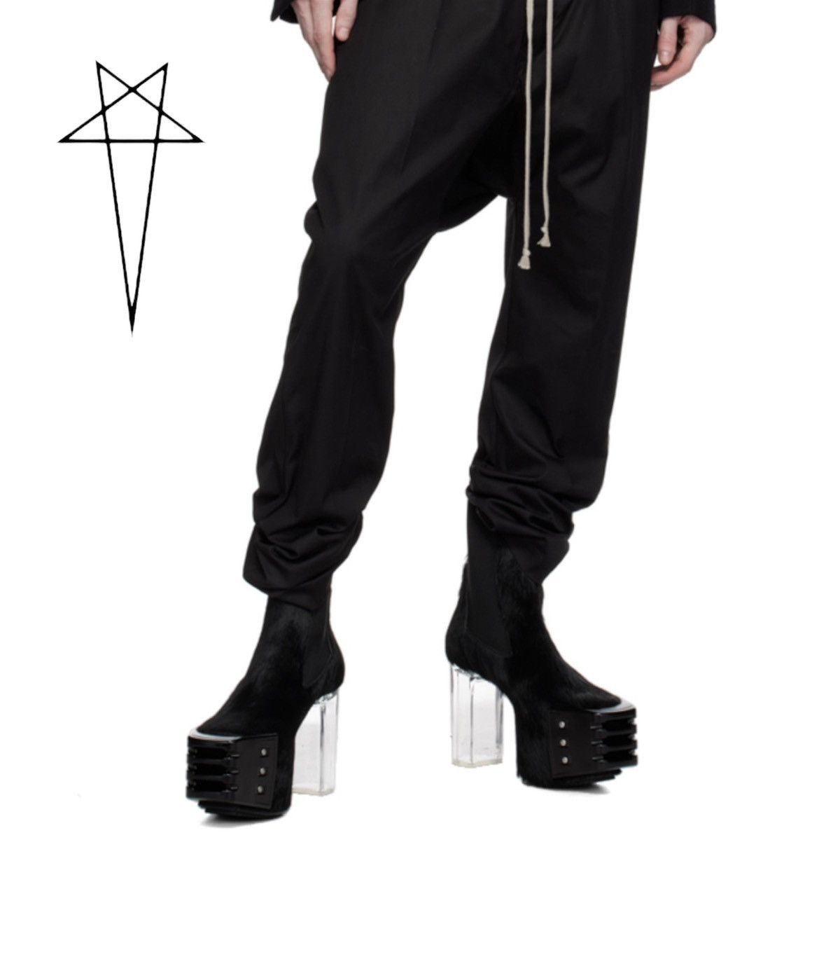 Rick Owens Rick Owens OG 2020 Kiss Grill boots | Grailed