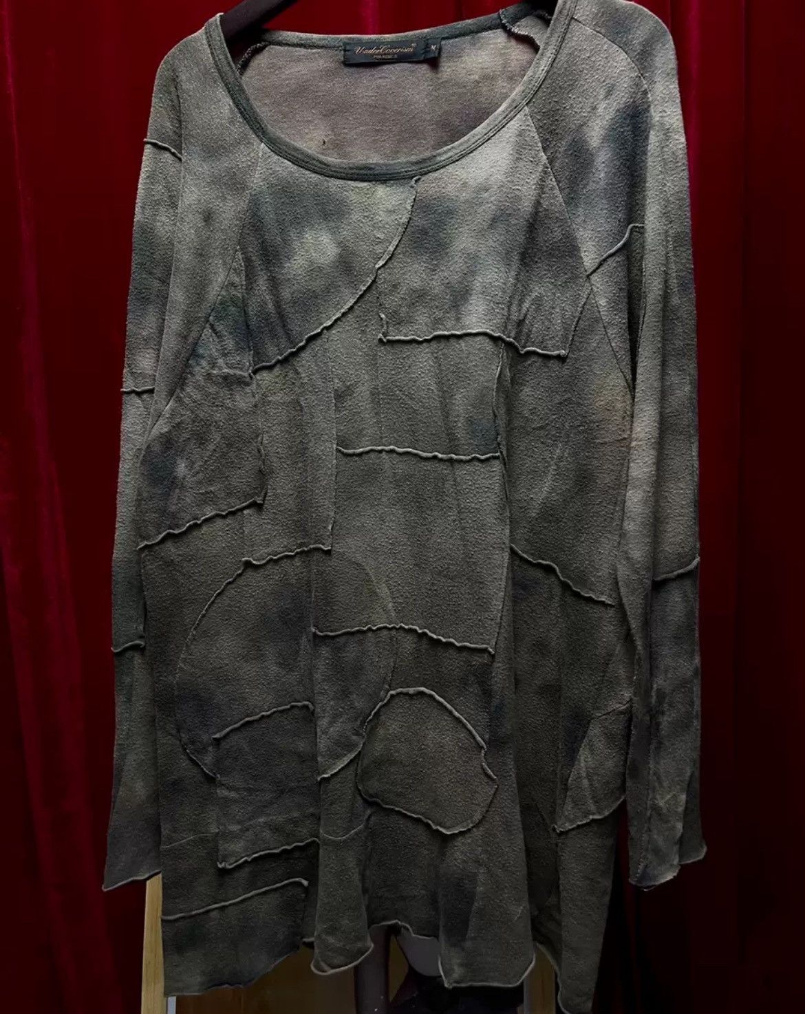 Undercover Undercover Scab Patchwork Long Sleeve 2407-Nextarrow | Grailed