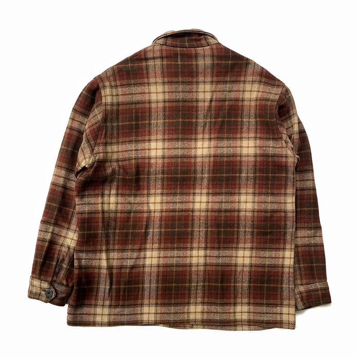Pendleton Vintage Pendleton Unlined Wool Cruiser Jacket | Grailed