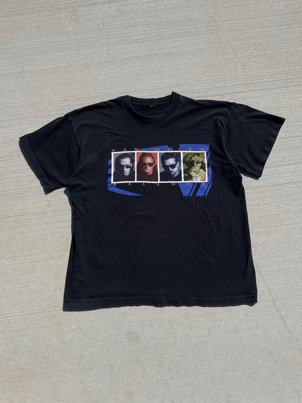 Vintage 1994 Van Halen Balance Tour | Grailed