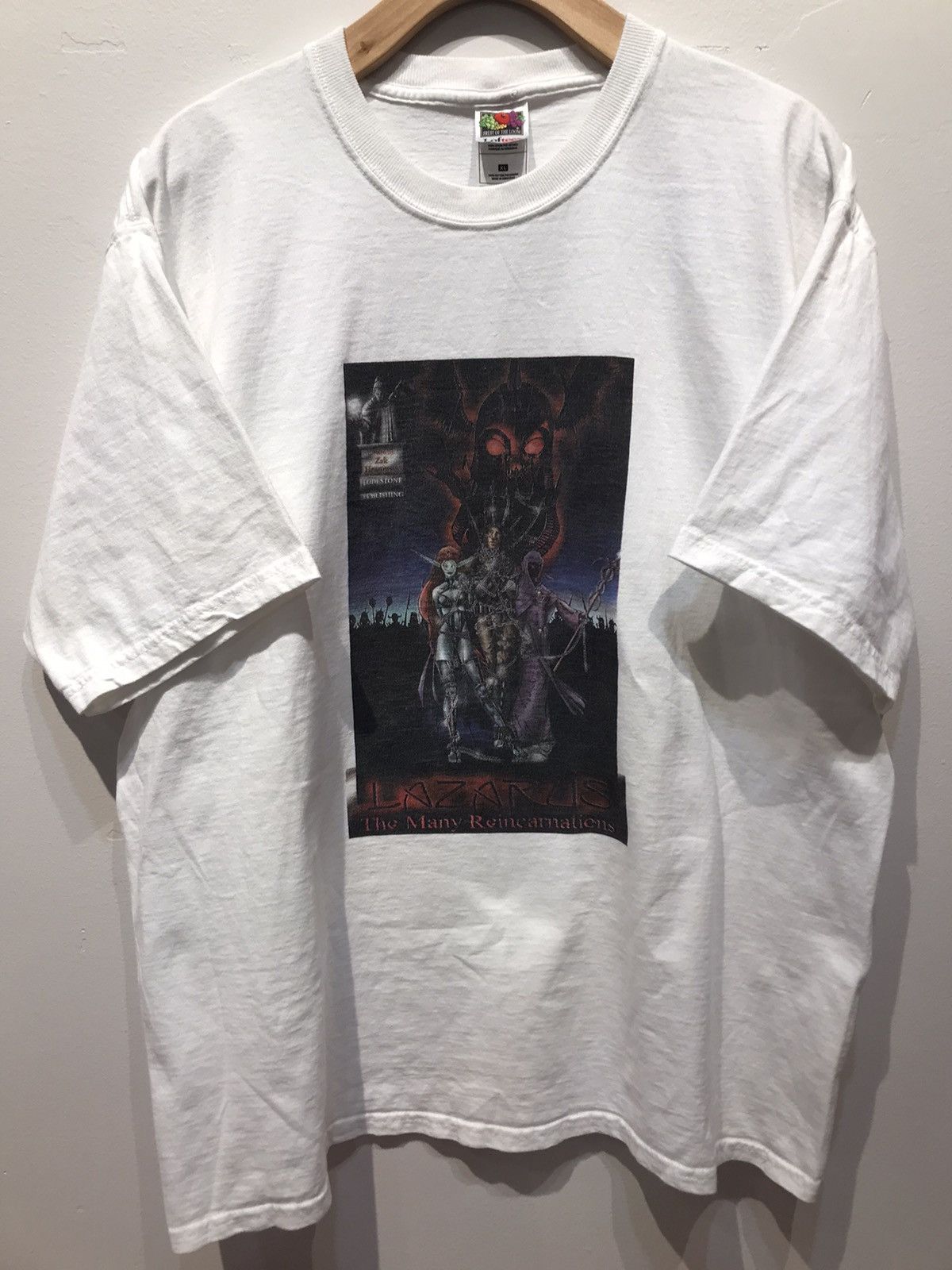 Marvel Comics × Vintage 1999 vintage Lazarus the many reincarnations ...