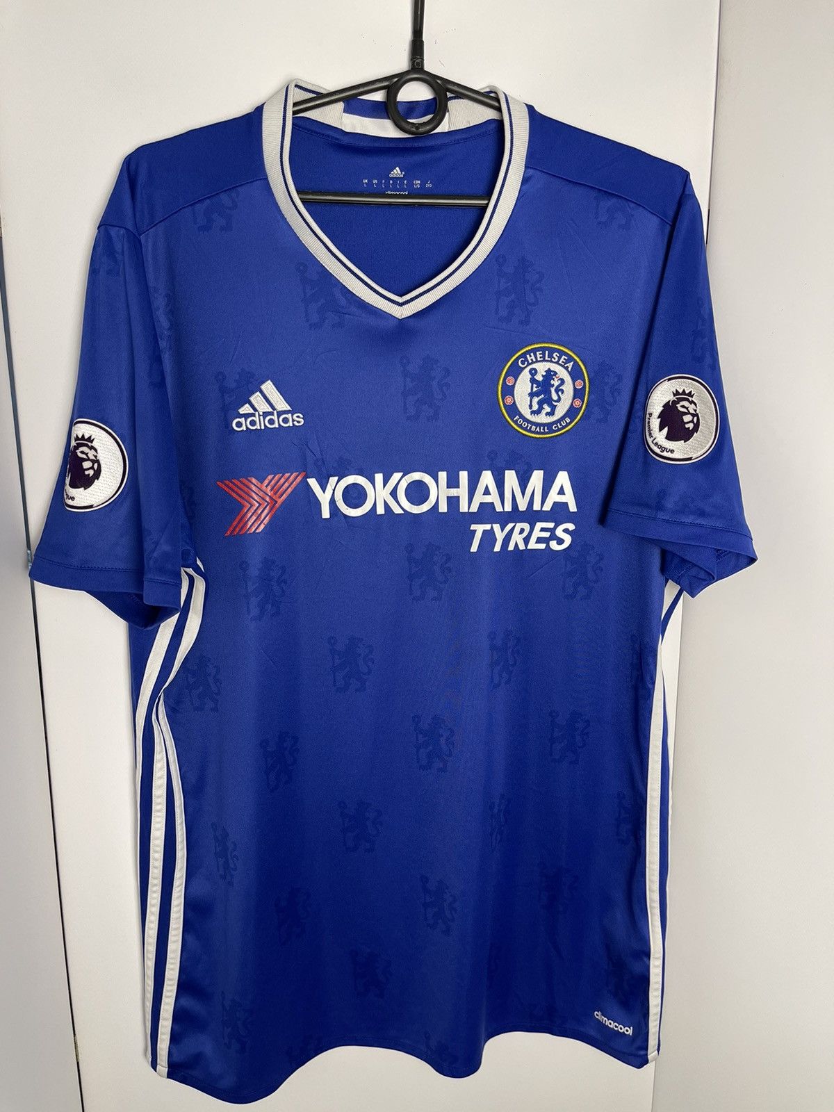 Adidas × Chelsea Soccer × Soccer Jersey Adidas Chelsea soccer jersey ...