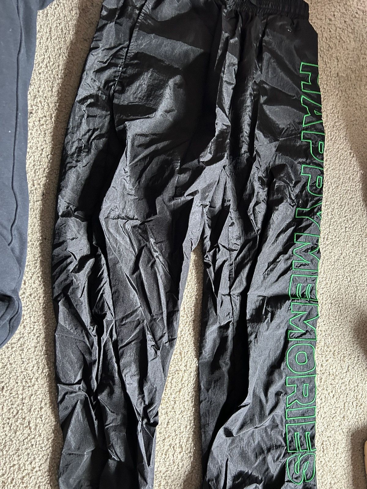 Streetwear × Vintage Hmdd la nylon baggy track pants | Grailed