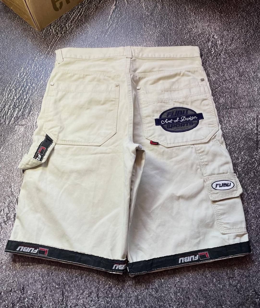 Fubu × Streetwear × Vintage Fubu rap vintage short | Grailed